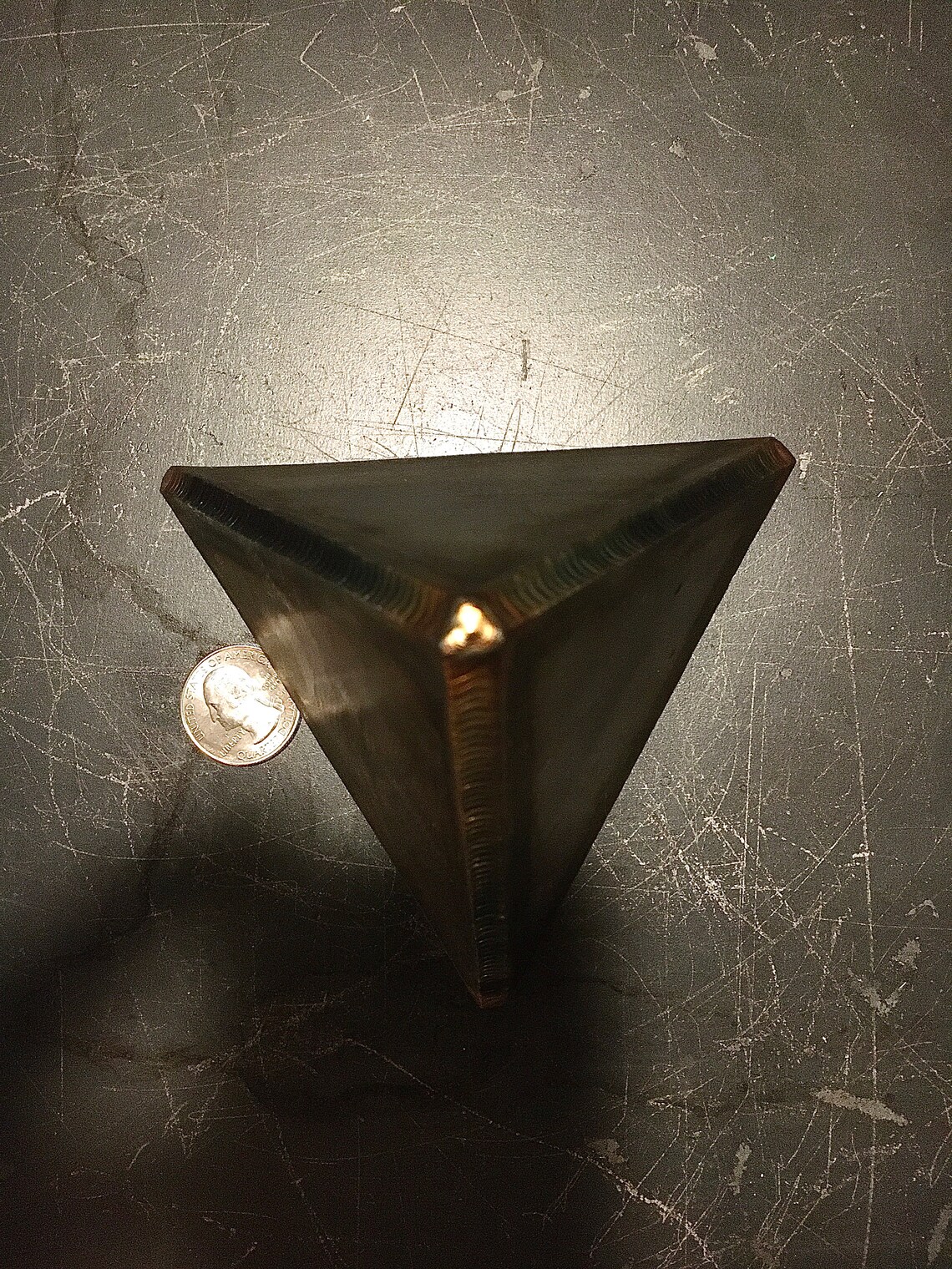 Metal Pyramid - Etsy