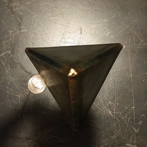 Metal Pyramid - Etsy