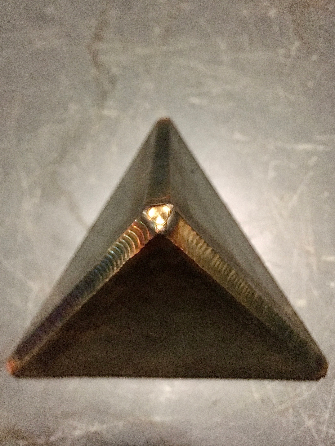 Metal Pyramid - Etsy