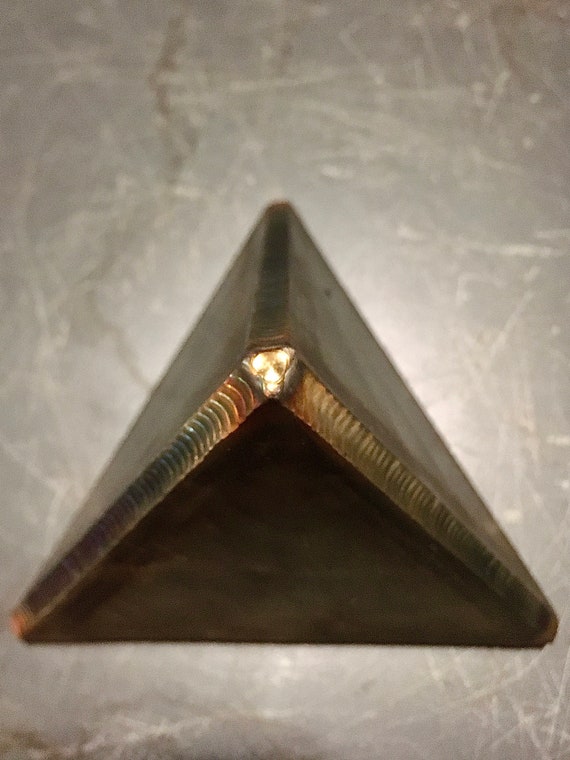 Metal Pyramid | Etsy