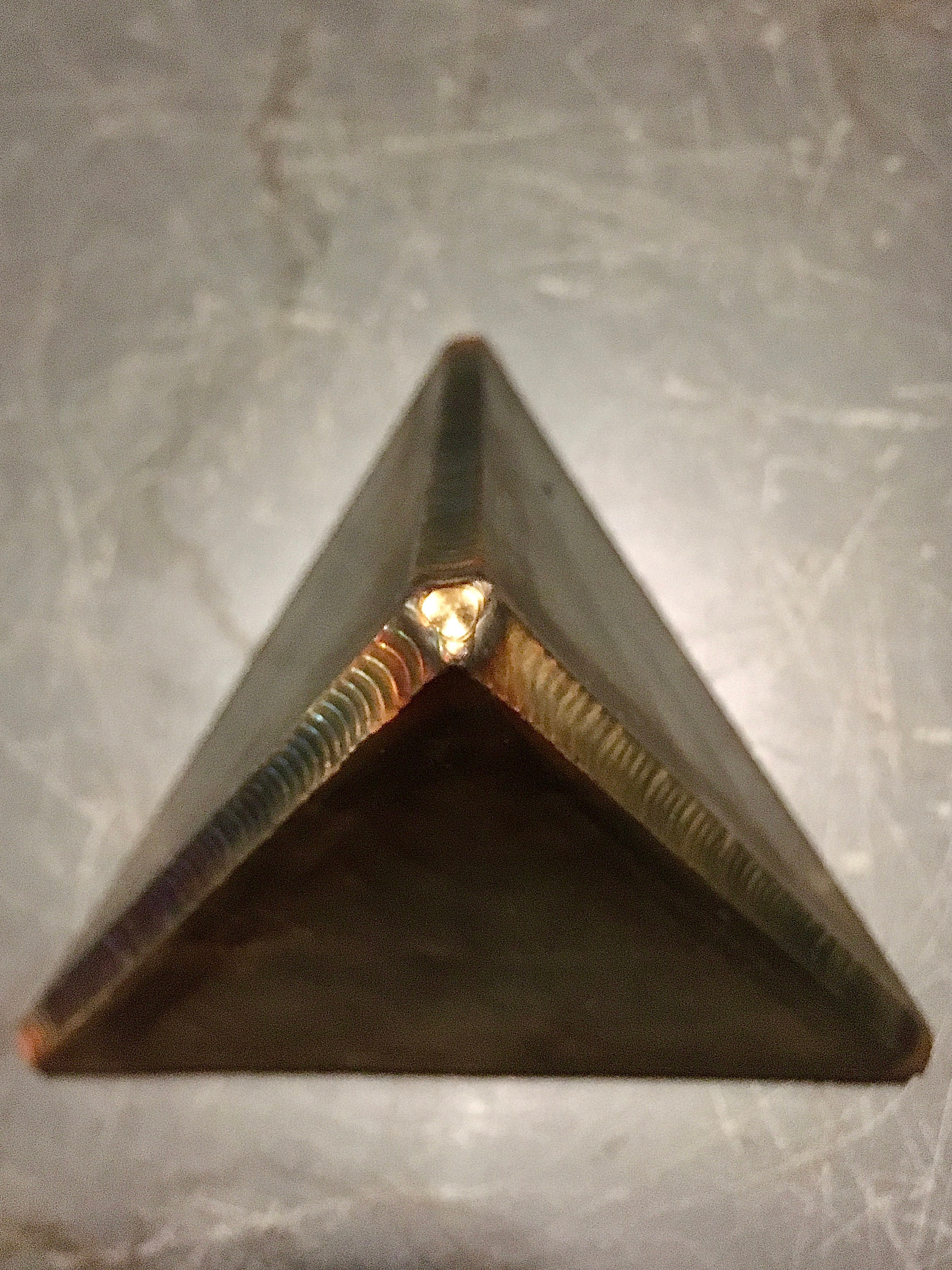 Metal Pyramid - Etsy