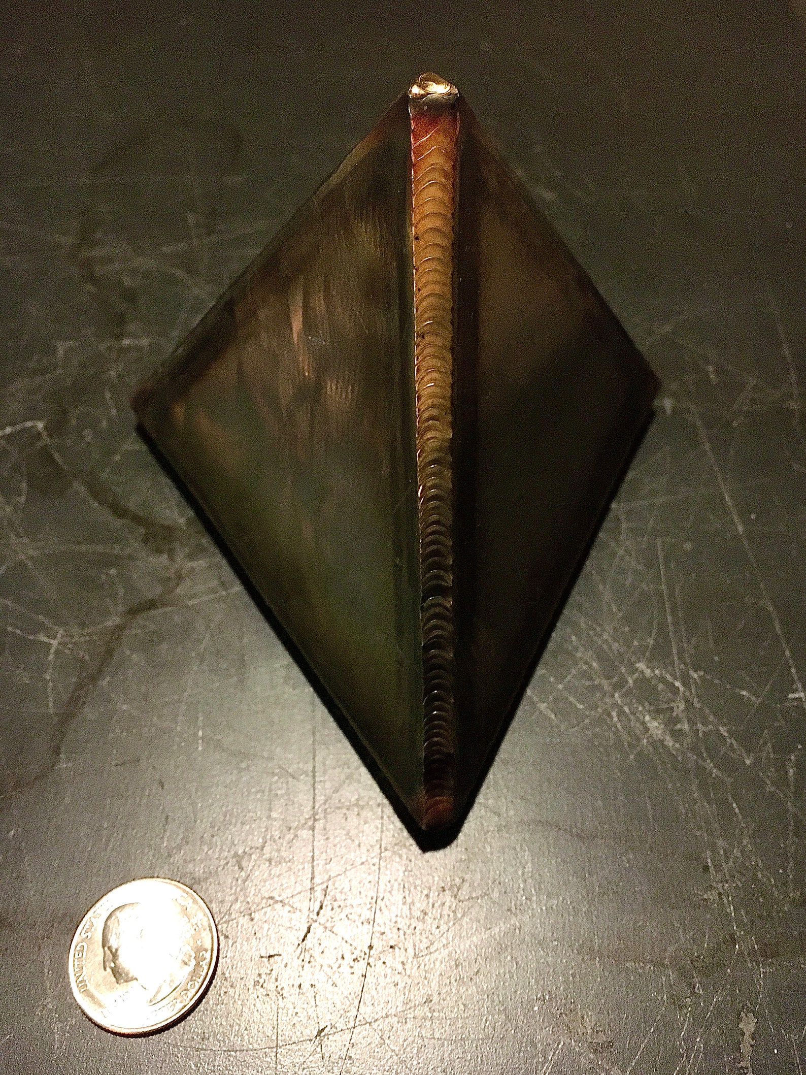Metal Pyramid - Etsy