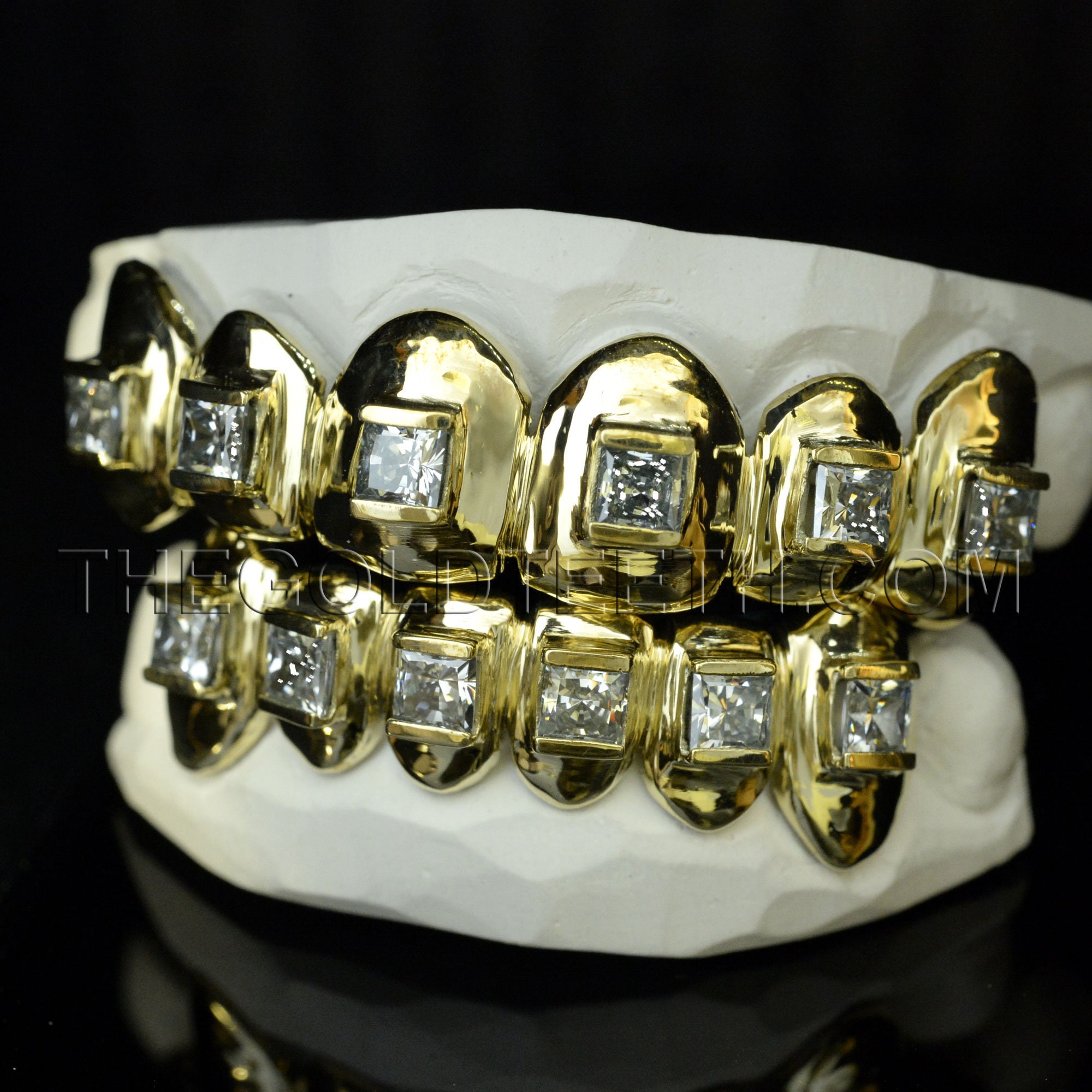 Gold Grillz Teeth