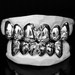 Silver Grillz 925 Custom Sterling Silver Teeth Real Diamond - Etsy