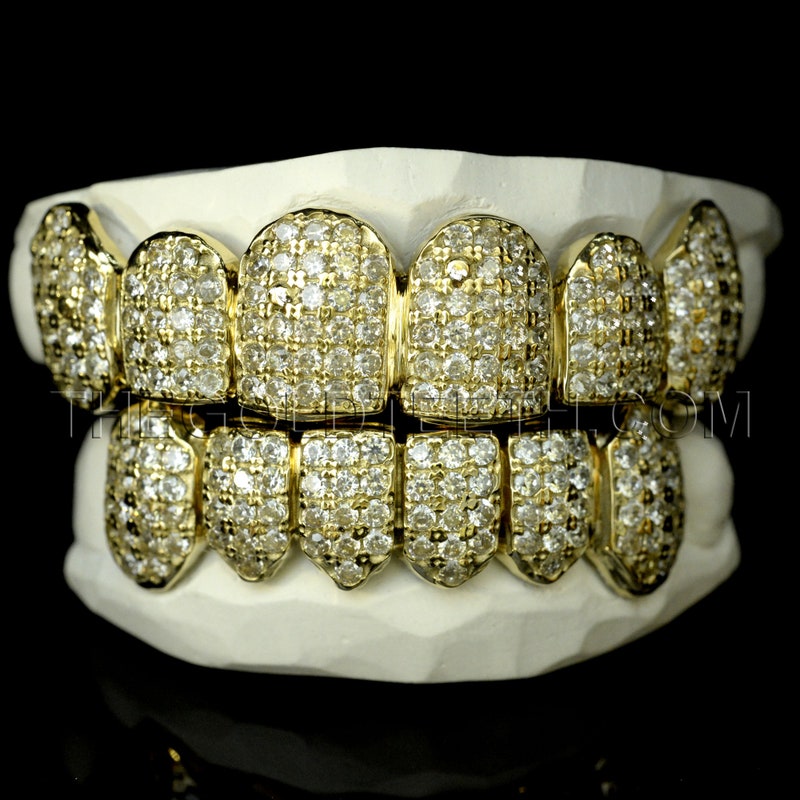 Diamond Grillz - Etsy