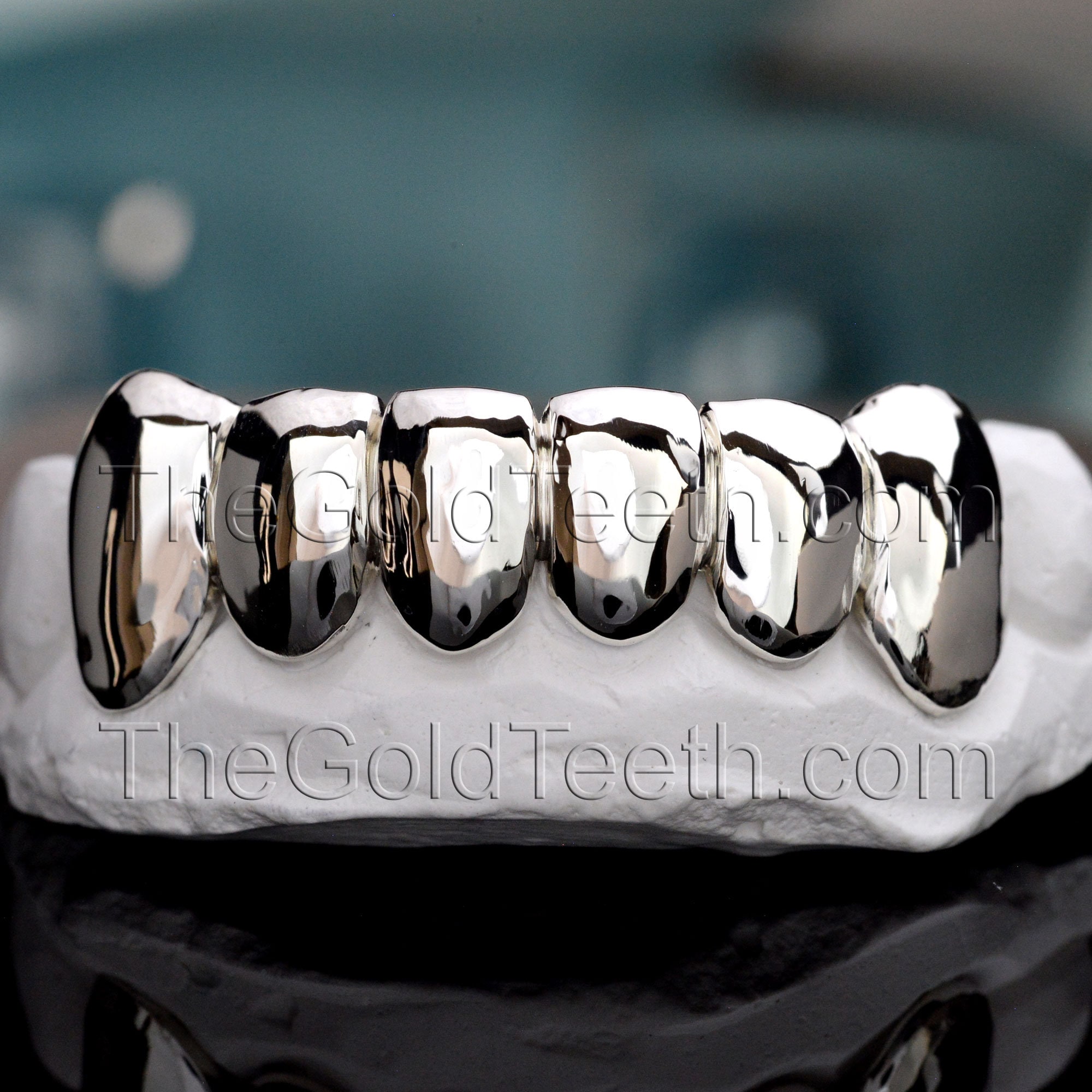 Custom Silver Grillz 925 Sterling Silver Teeth Real Solid | Etsy