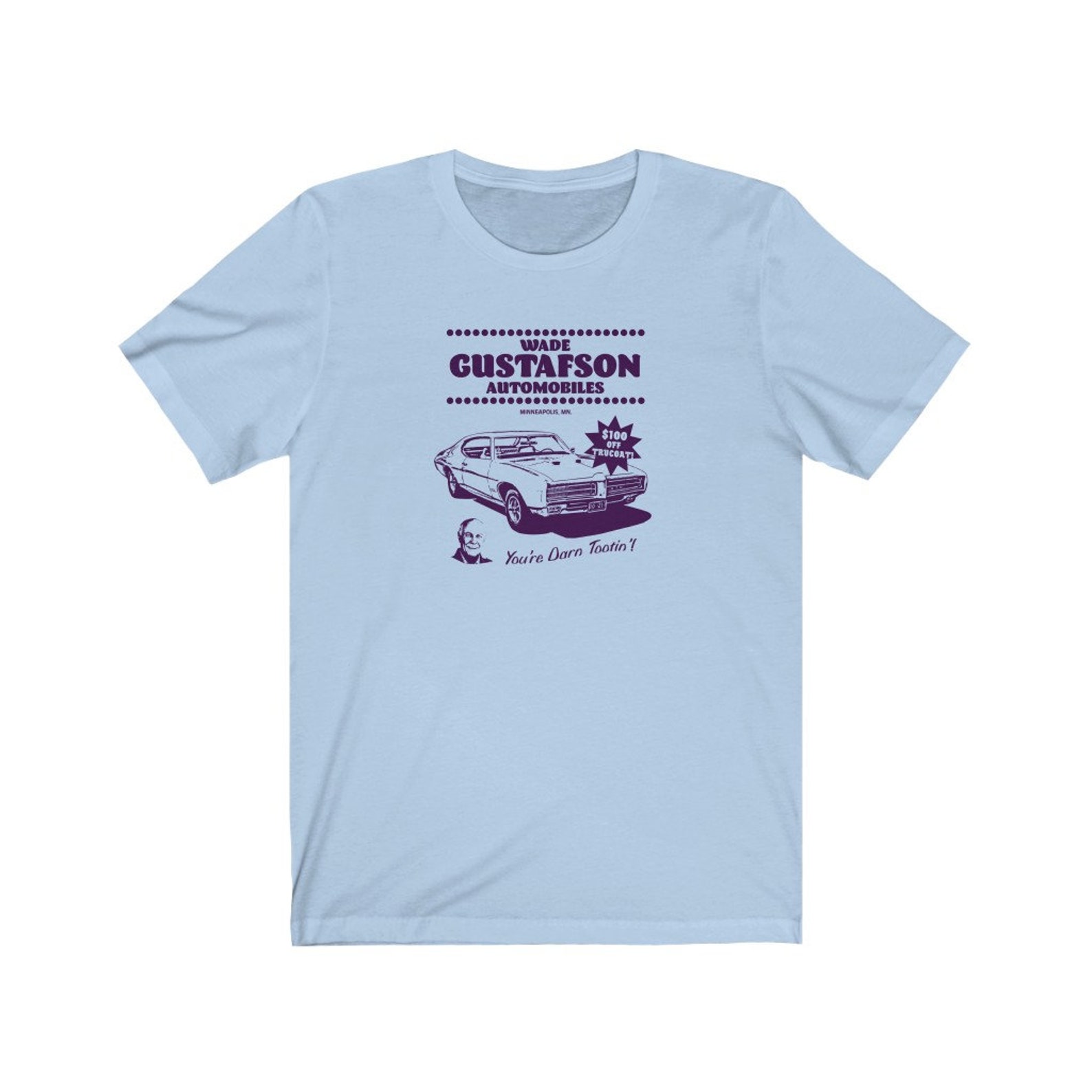 Fargo Movie Gustafson Cars T-shirt. Jerry Lundegaard. Wadw Gustafson ...