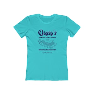 Digsy's Dinner Oasis Women's T-shirt. Funny T-shirt. Definitely Maybe ...