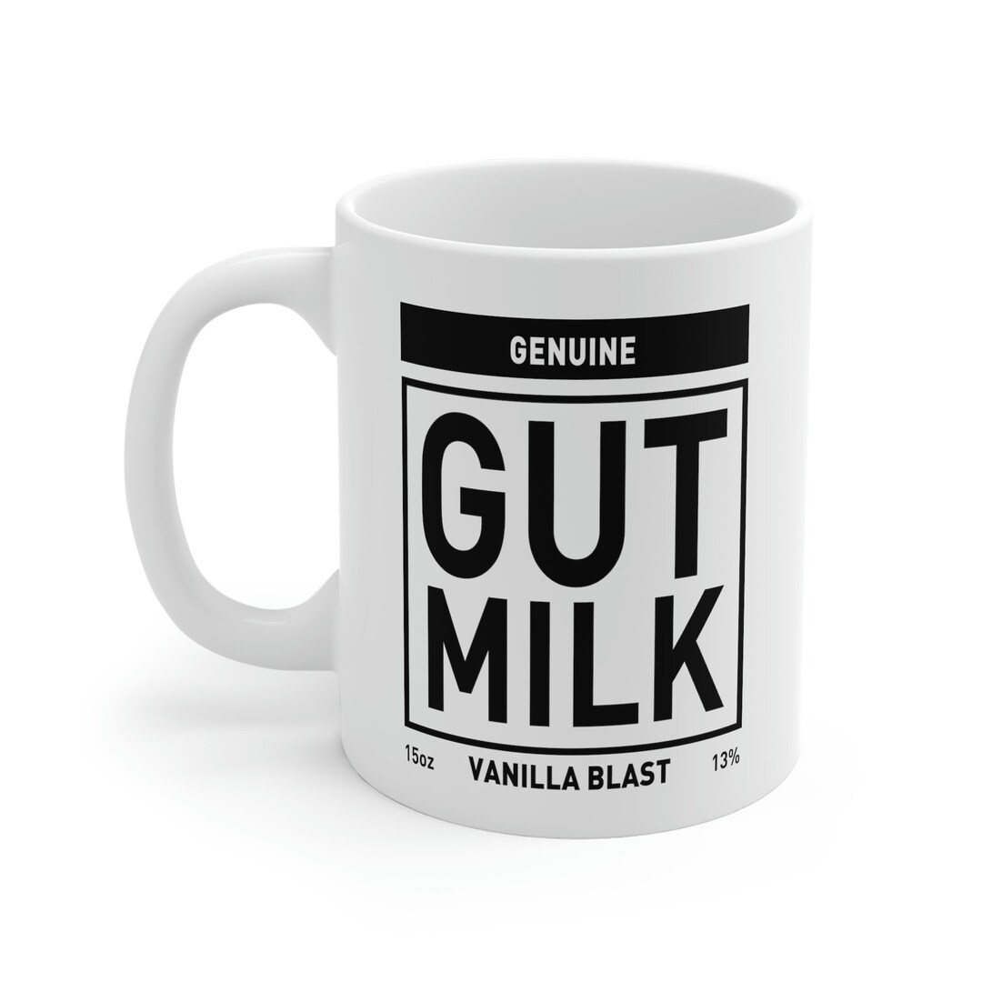 Only Murders in the Building. Gut Milk Mug 11oz. the Arconia. Steve ...