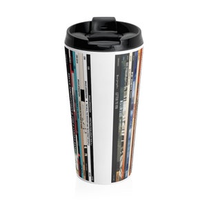 Bruce Springsteen Albums Stainless Steel Travel Mug - Etsy