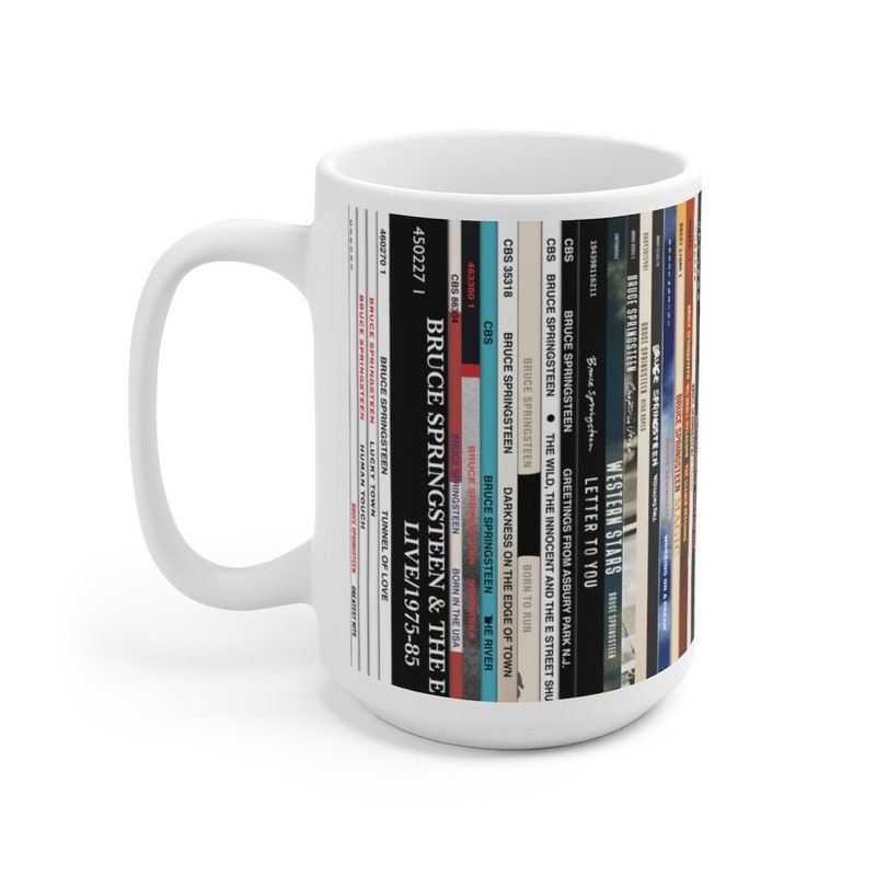 Album Cover Coffee Cup - Etsy