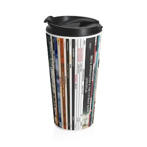 Bruce Springsteen Albums Stainless Steel Travel Mug - Etsy