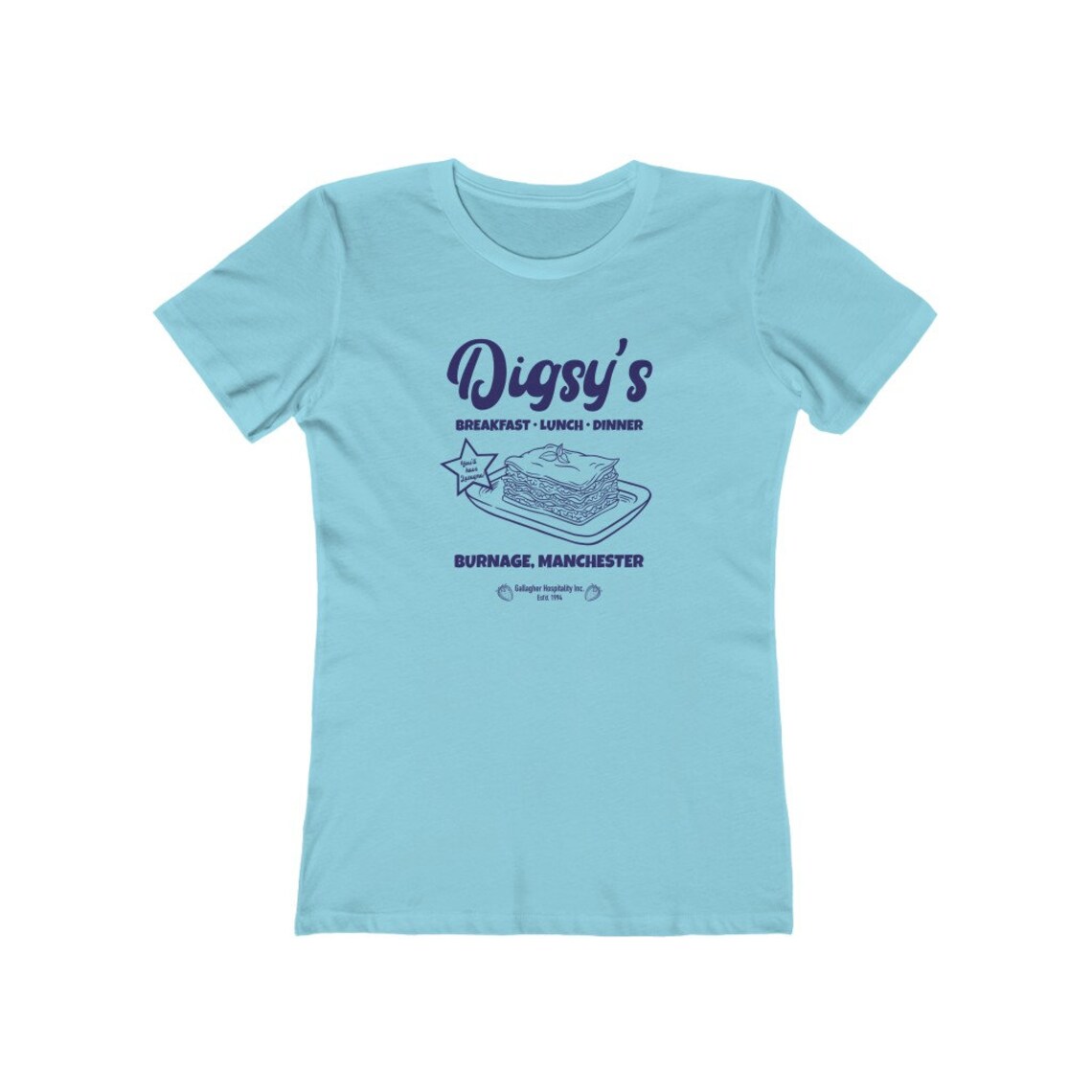 Digsy's Dinner Oasis Women's T-shirt. Funny T-shirt. - Etsy