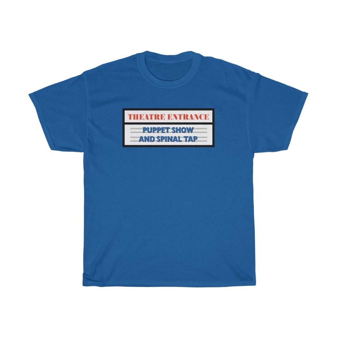 Spinal Tap + Puppet Show T-shirt. This is Spinal Tap. Polymer Records ...