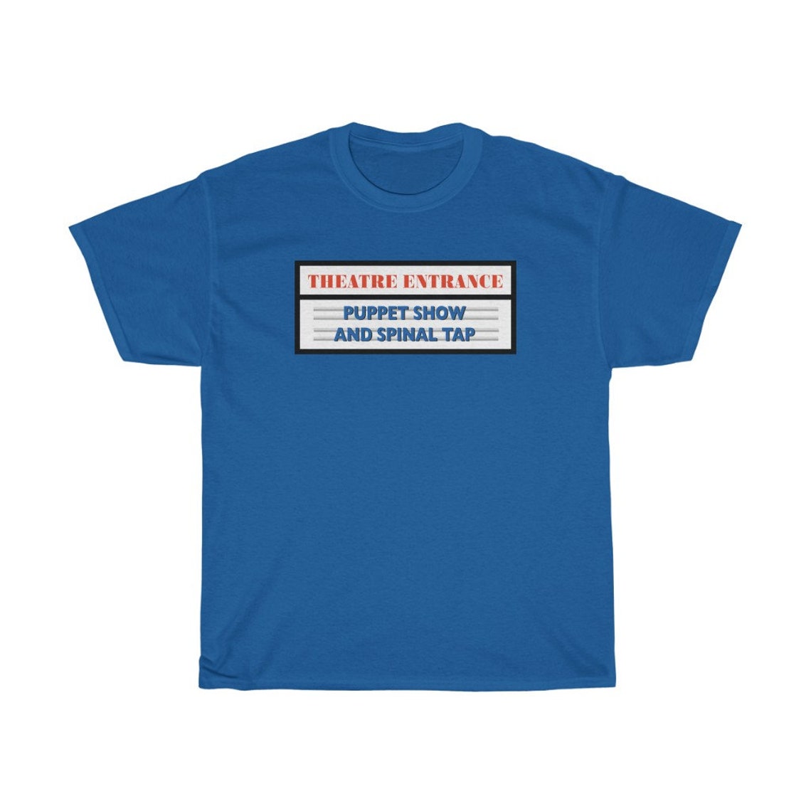 Spinal Tap Puppet Show T-shirt. This is Spinal Tap. Polymer - Etsy