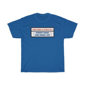 Spinal Tap + Puppet Show T-shirt. This is Spinal Tap. Polymer Records ...