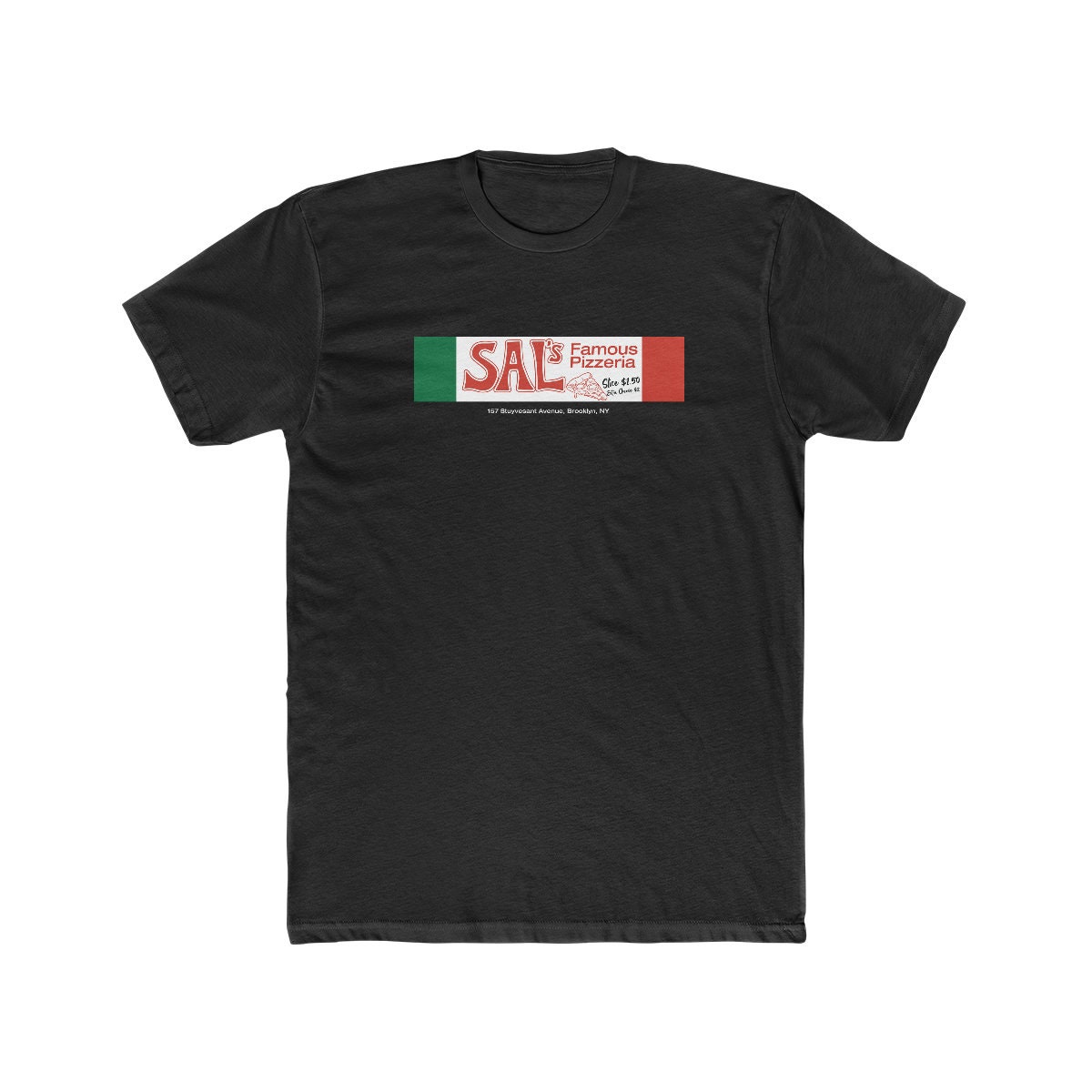 Sal's Famous Pizzeria T-shirt. Do the Right Thing. Spike Lee. Danny ...