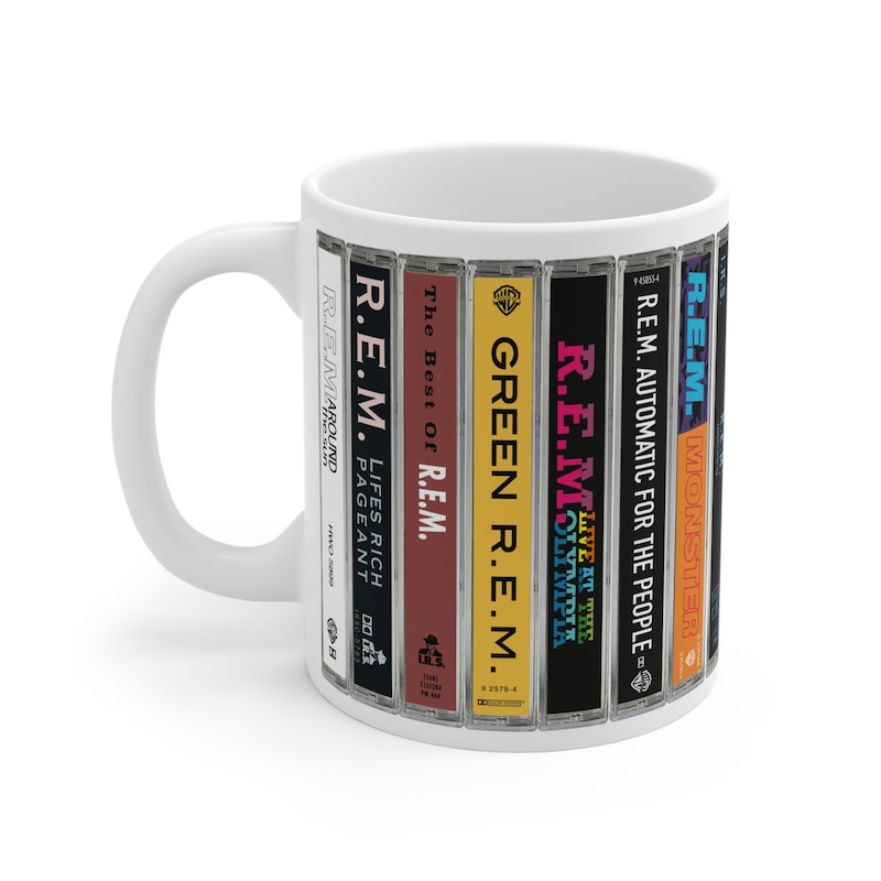 Red Tape Cassette Mugs - Etsy