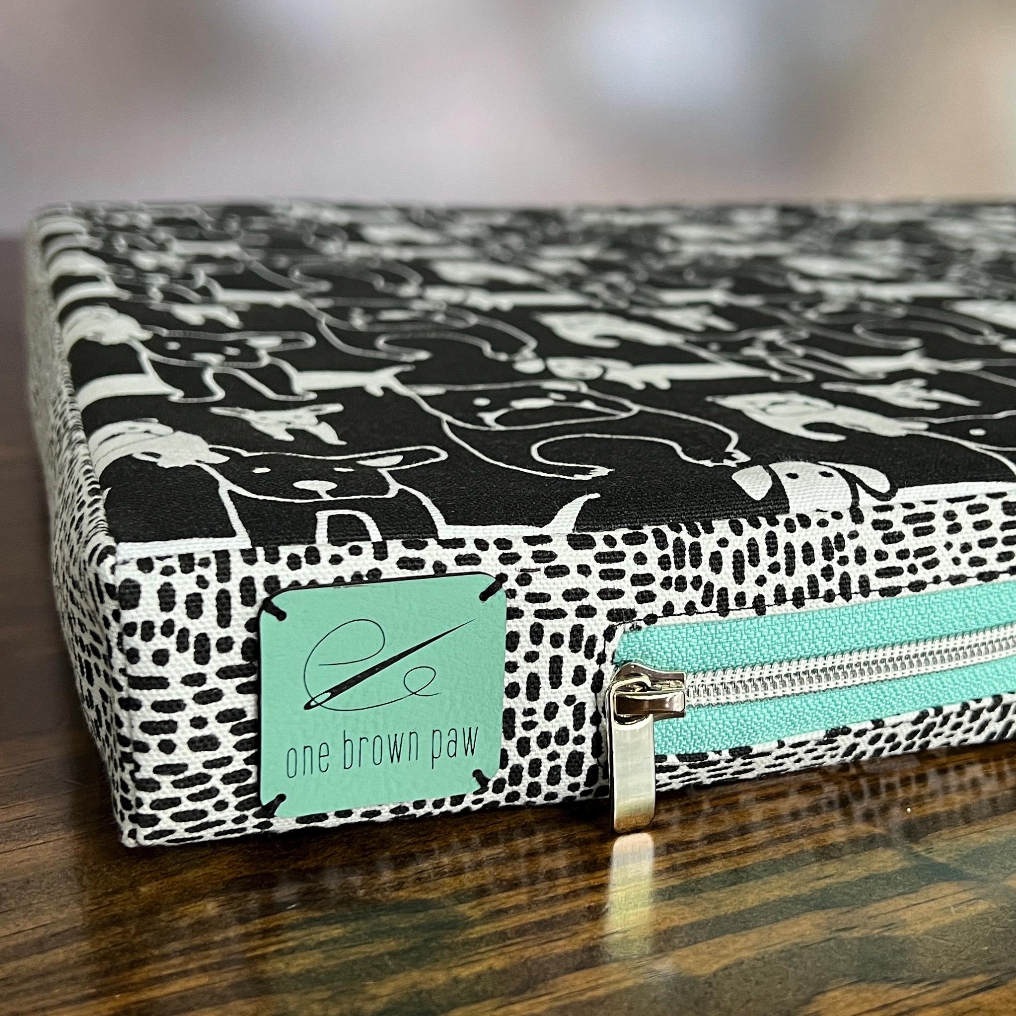 Handmade Memory Foam Dog Bed: Canvas Crate Cushion - Etsy