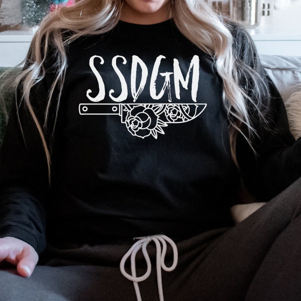 Ssdgm Shirt - Etsy