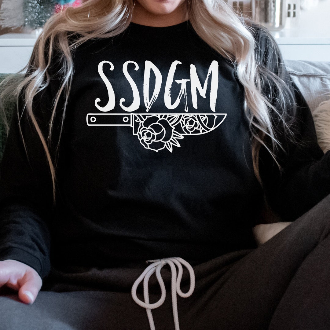 My Favorite Murder SSDGM Long Sleeve Tee, Murder Podcast Shirt, True ...