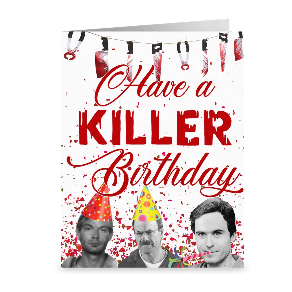 Dating Site Murderer Birthday