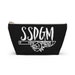 Stay Sexy Dont Get Murdered SSDGM Accessory Pouch W T-bottom - Etsy