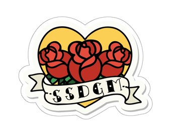 SSDGM Car Decal Large MFM My Favorite Murder Laptop Decal - Etsy