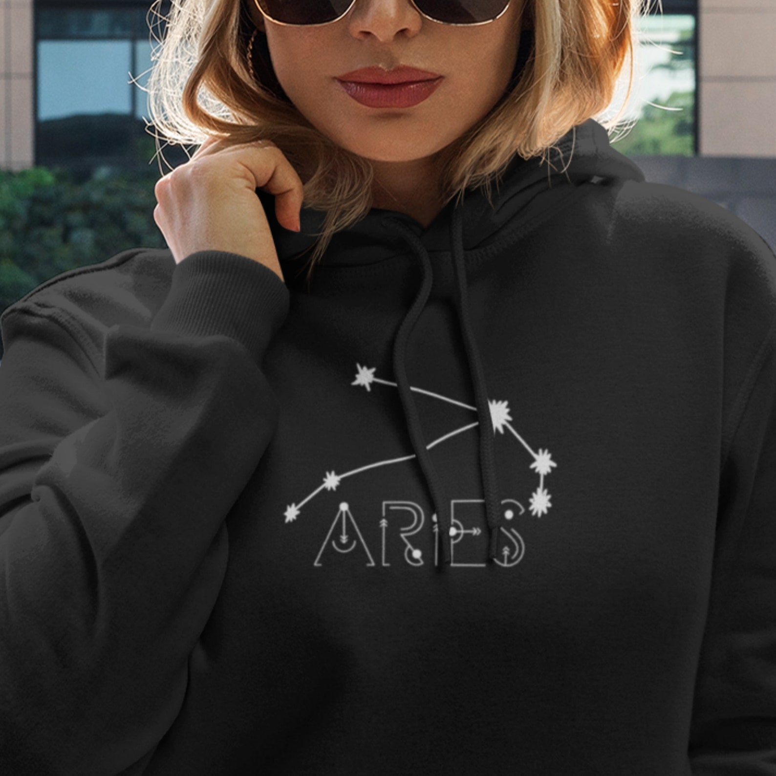 Aries Hoodie Aries Sweatshirt Aries Gift Aries Hooded - Etsy