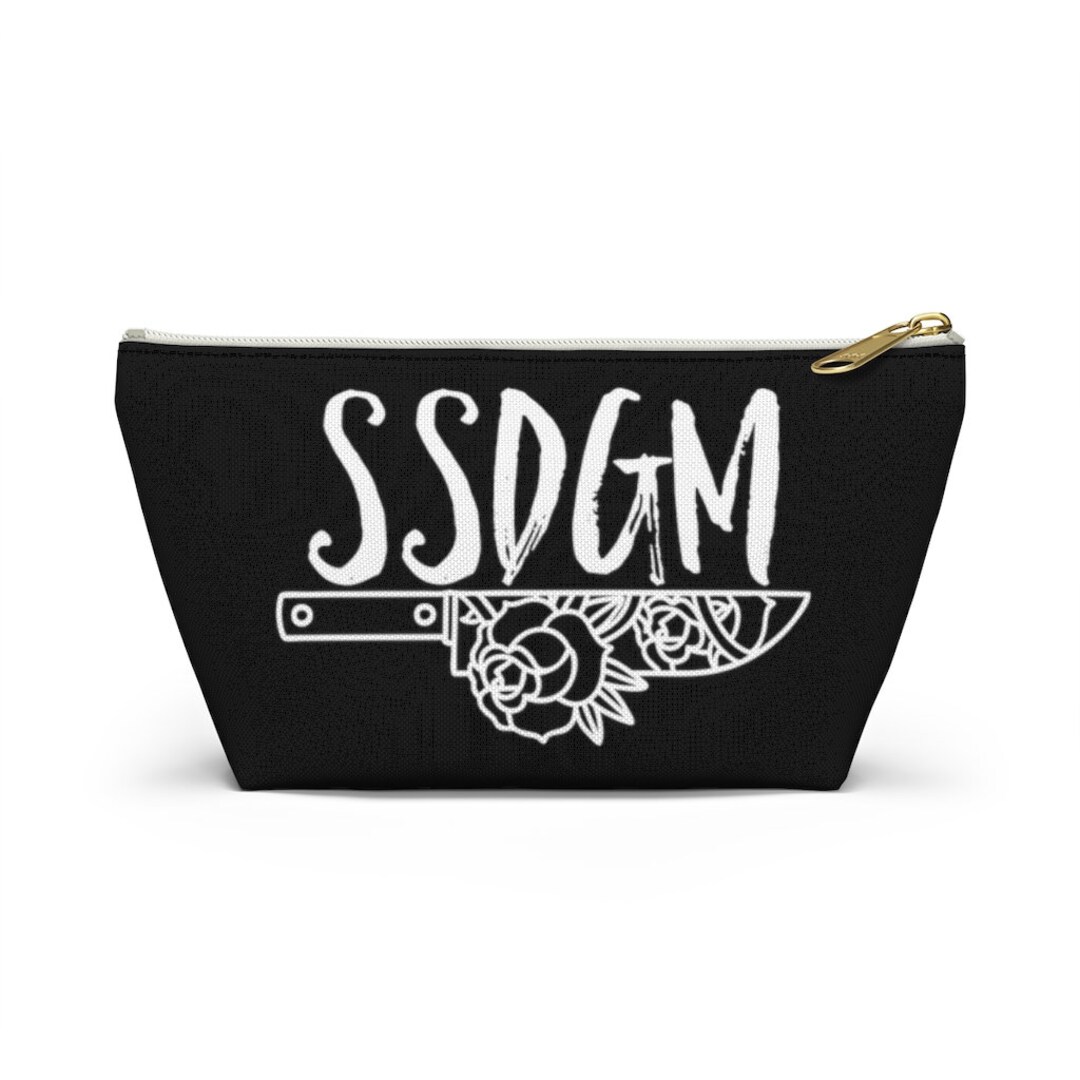 Stay Sexy Dont Get Murdered SSDGM Accessory Pouch W T-bottom, MFM Quote ...