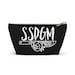 Stay Sexy Dont Get Murdered SSDGM Accessory Pouch W T-bottom - Etsy