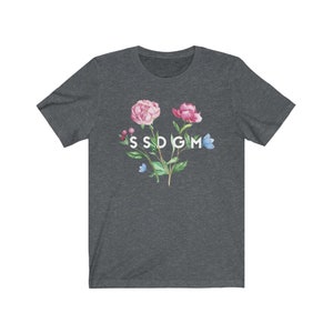 SSDGM Short Sleeve Tee Shirt, Stay Sexy Don't Get Murdered, MFM Shirt ...