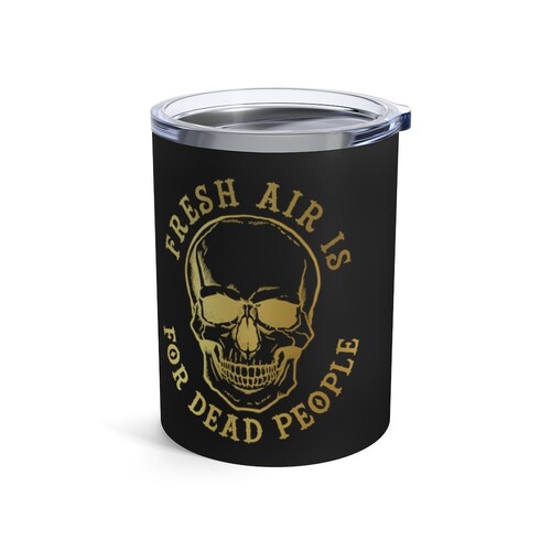 Fresh Air is for Dead People Kiss-cut Sticker True Crime - Etsy