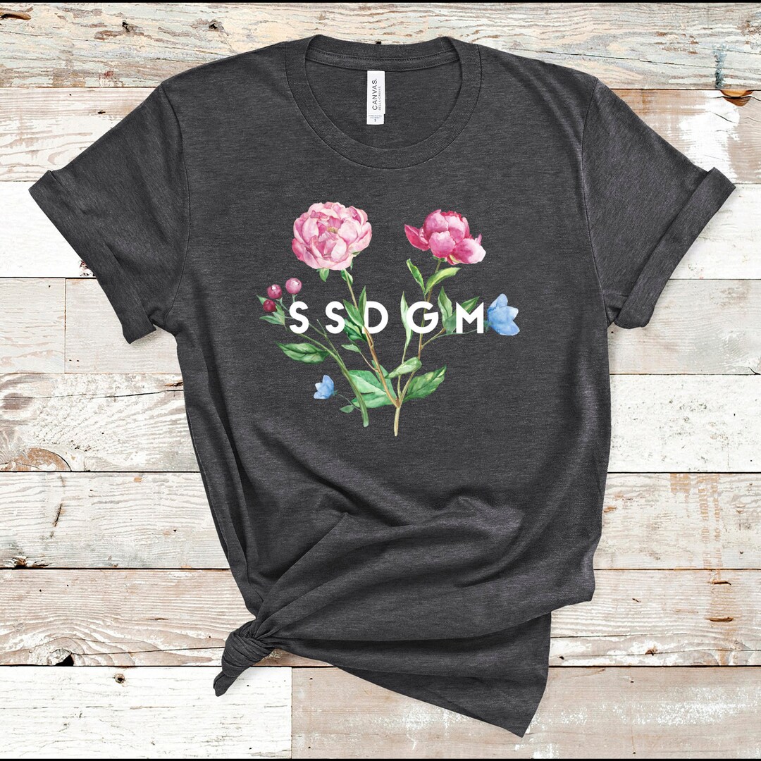 SSDGM Short Sleeve Tee Shirt, Stay Sexy Don't Get Murdered, MFM Shirt ...