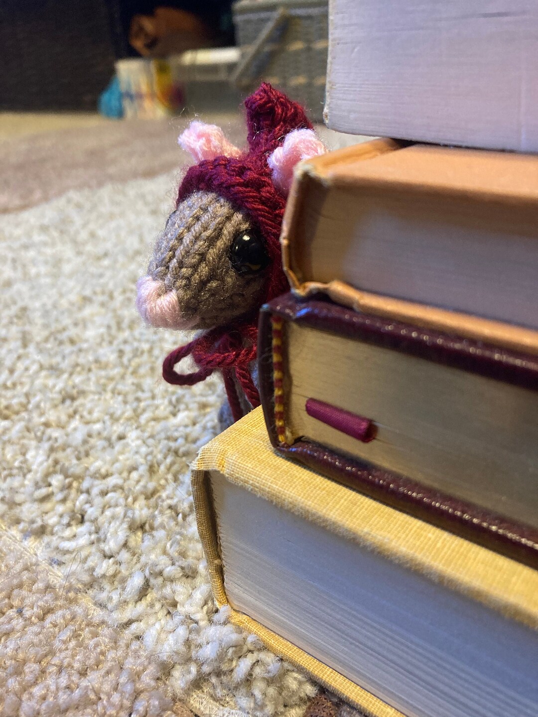 Hooded Mouse - Etsy