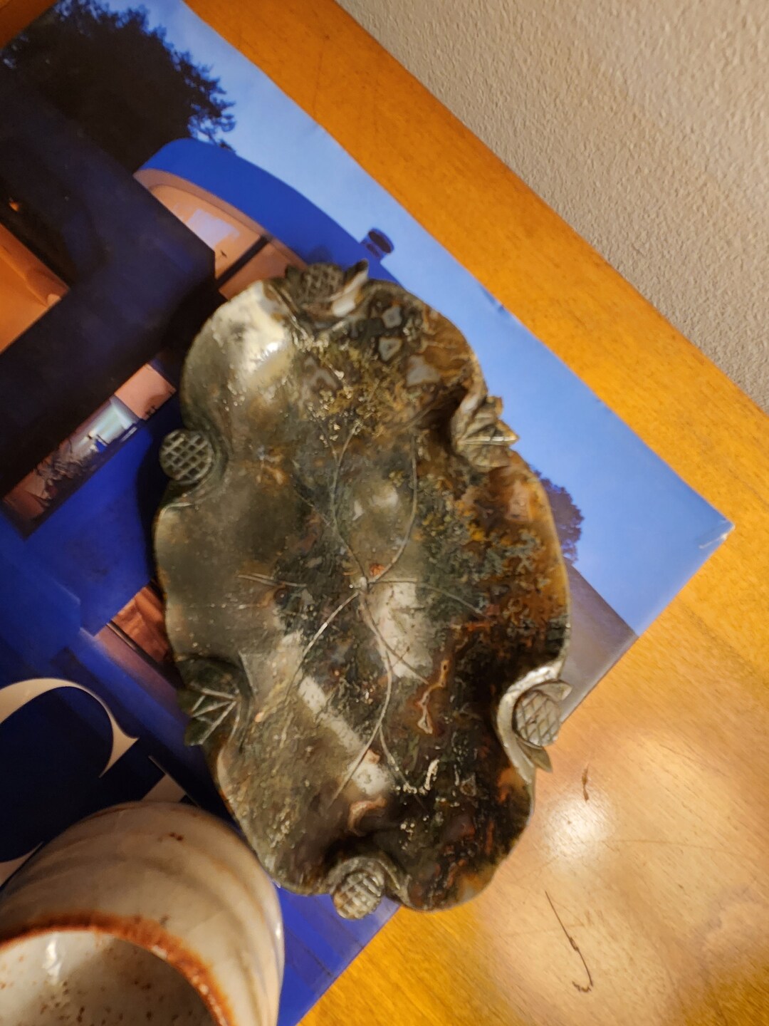 Remarkable Hand-carved Soapstone Tray, a True Antique Treasure That is Truly One of a Kind - Etsy