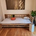 Handmade Bamboo Daybed, a Sanctuary of Tranquility Created With Skilled ...