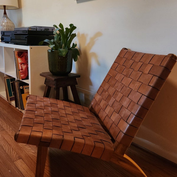 Iconic Japandi Lounge Chair With Japanese Concept and Character Shiro ...