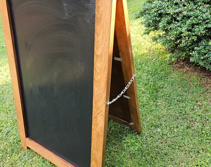 A-frame Chalkboard Vintage Sign Solid Wood 30x48 Inches - Etsy
