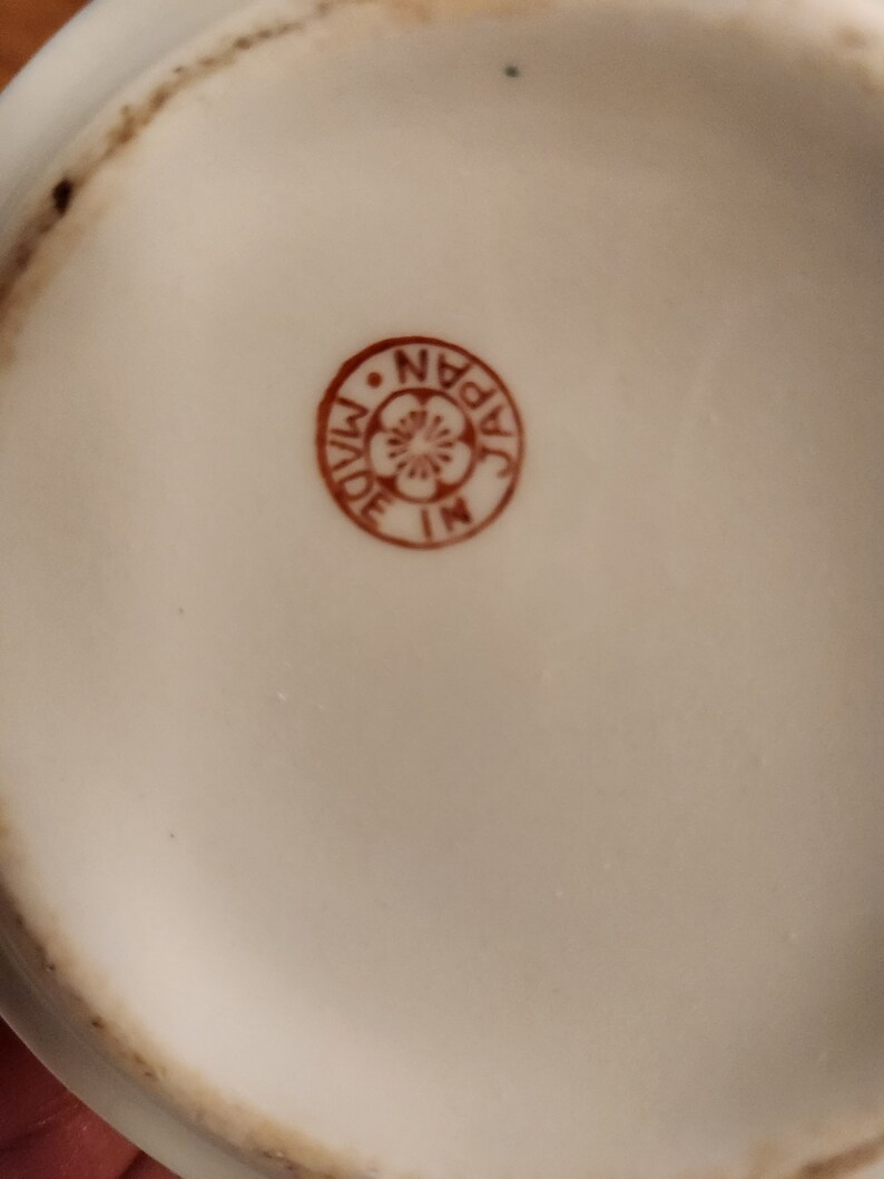Vintage Japanese Beer Mug ,hand Painted - Etsy