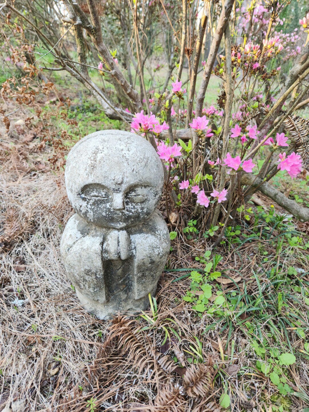 Japanese Jizo Statues: Ancient Protectors of the Trail Are - Etsy