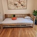 Handmade Bamboo Daybed, a Sanctuary of Tranquility Created With Skilled ...