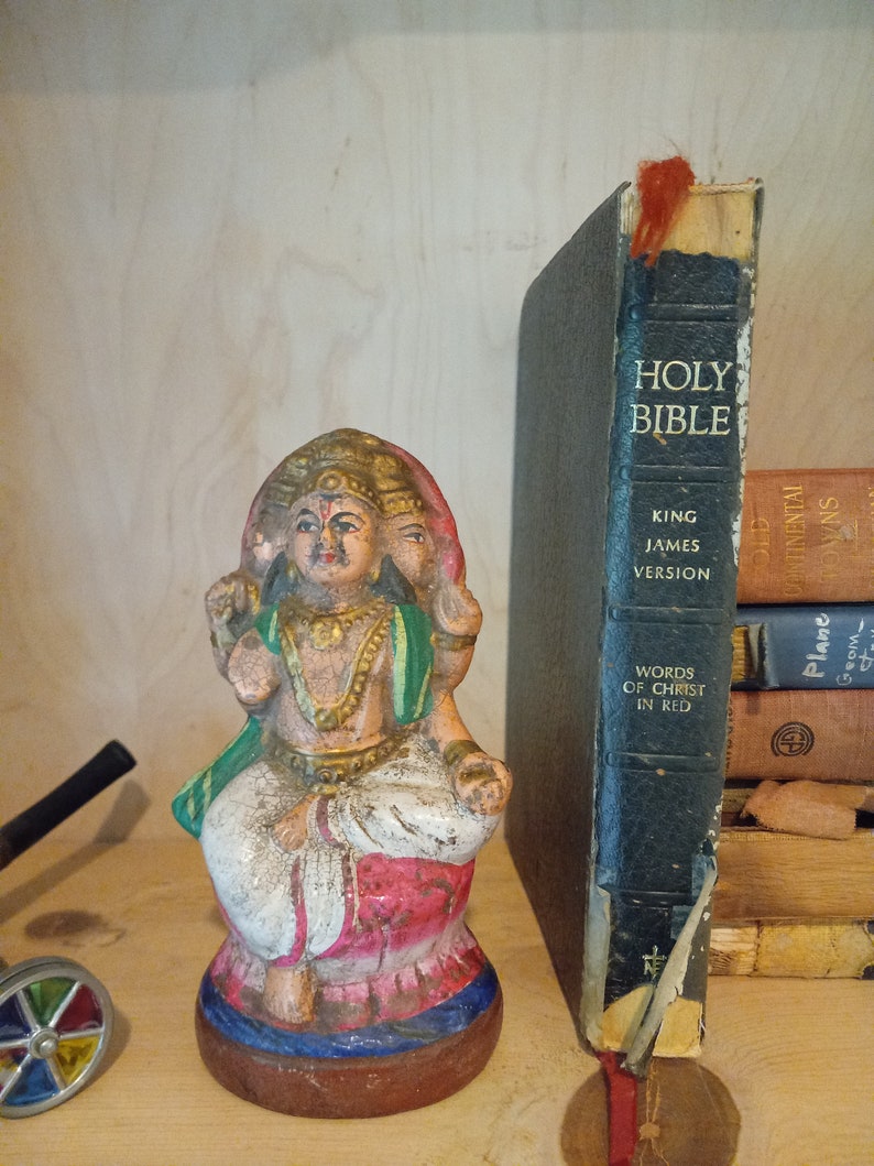 Hindu Antique Statue Terracotta Deity Figuring - Etsy