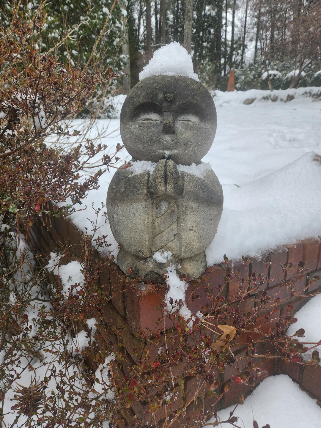 Japanese Jizo Statues: Ancient Protectors of the Trail Are Made in the ...