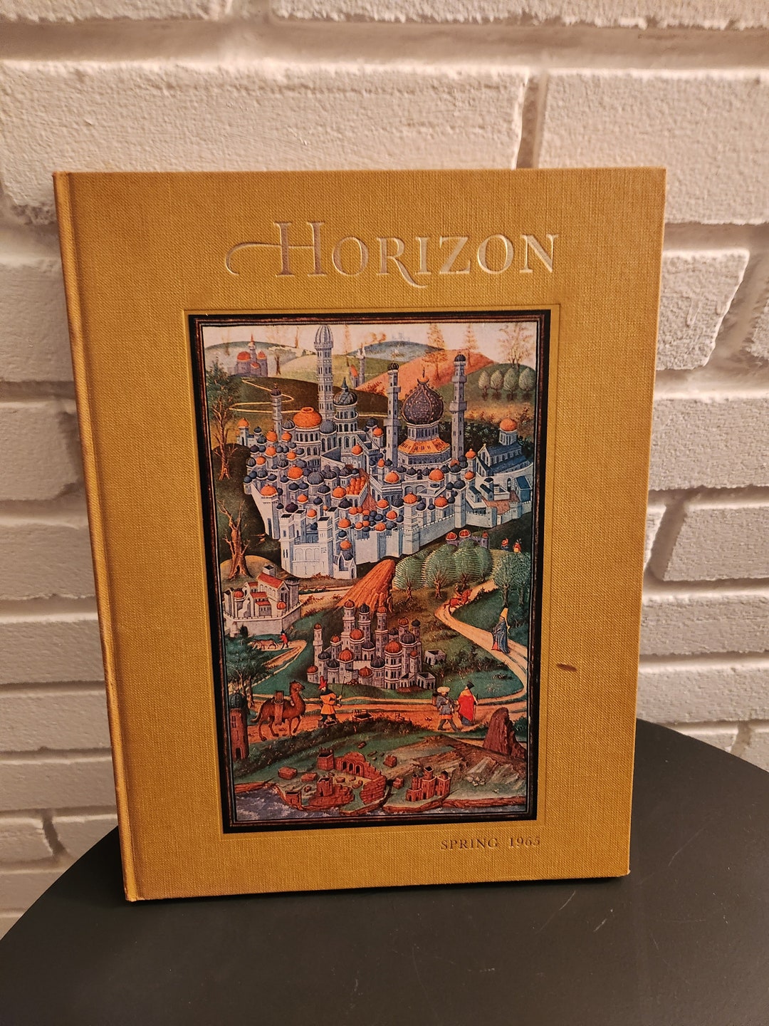 Vintage Horizon Hardcover Magazine Spring 1965 - Etsy