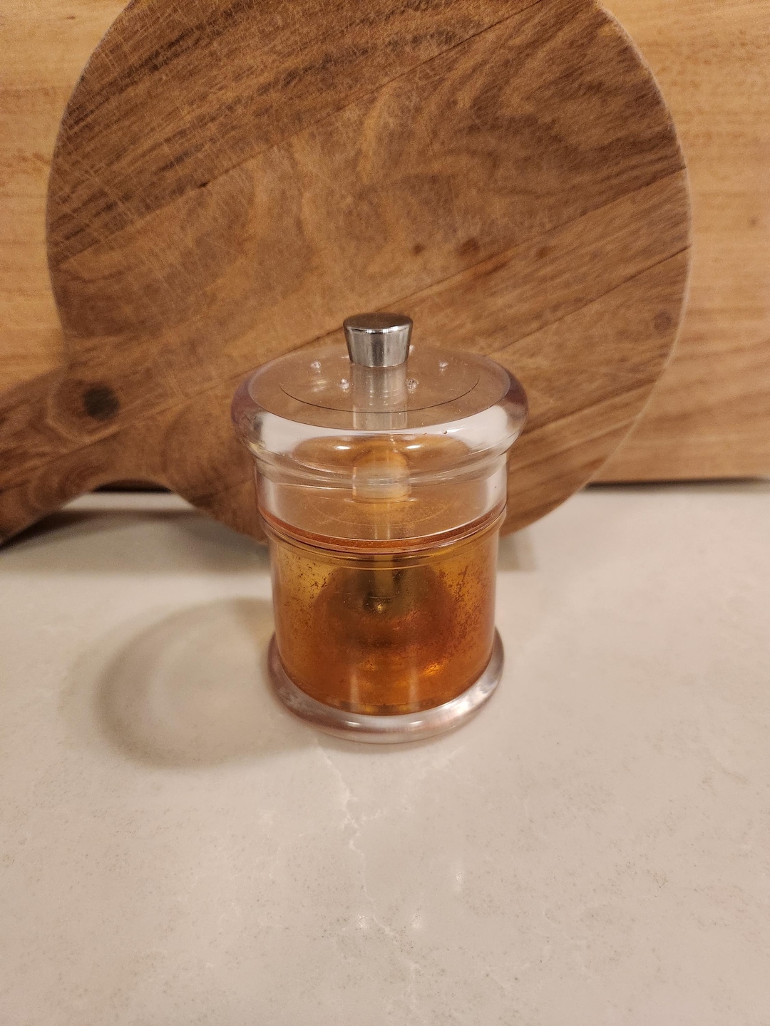 Rare COLE & MASON Lucite Salt and Pepper Mill - Vintage England ...