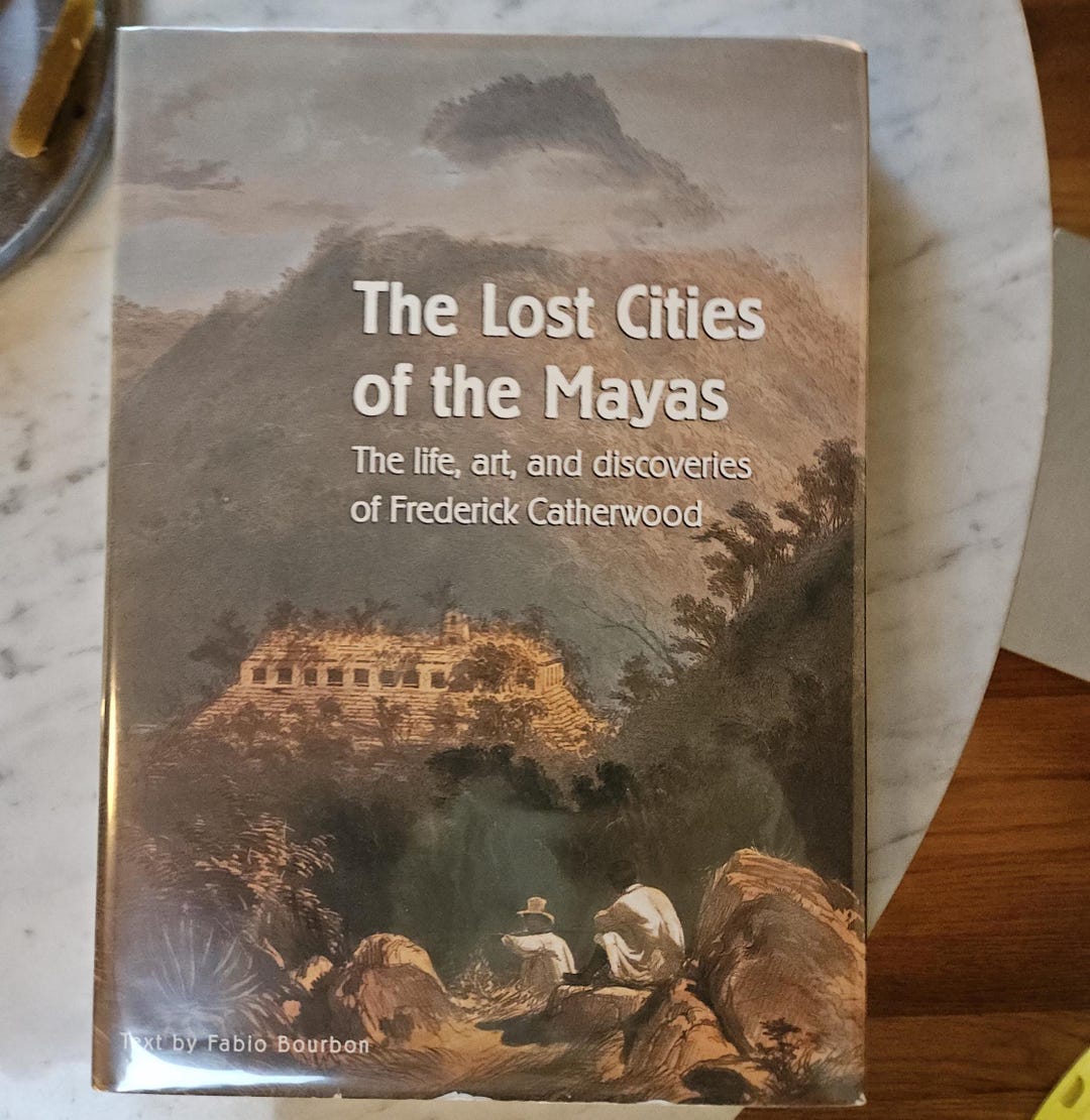 The Lost Cities of the Mayas by Fabio Bourdon (hardcover) - Etsy