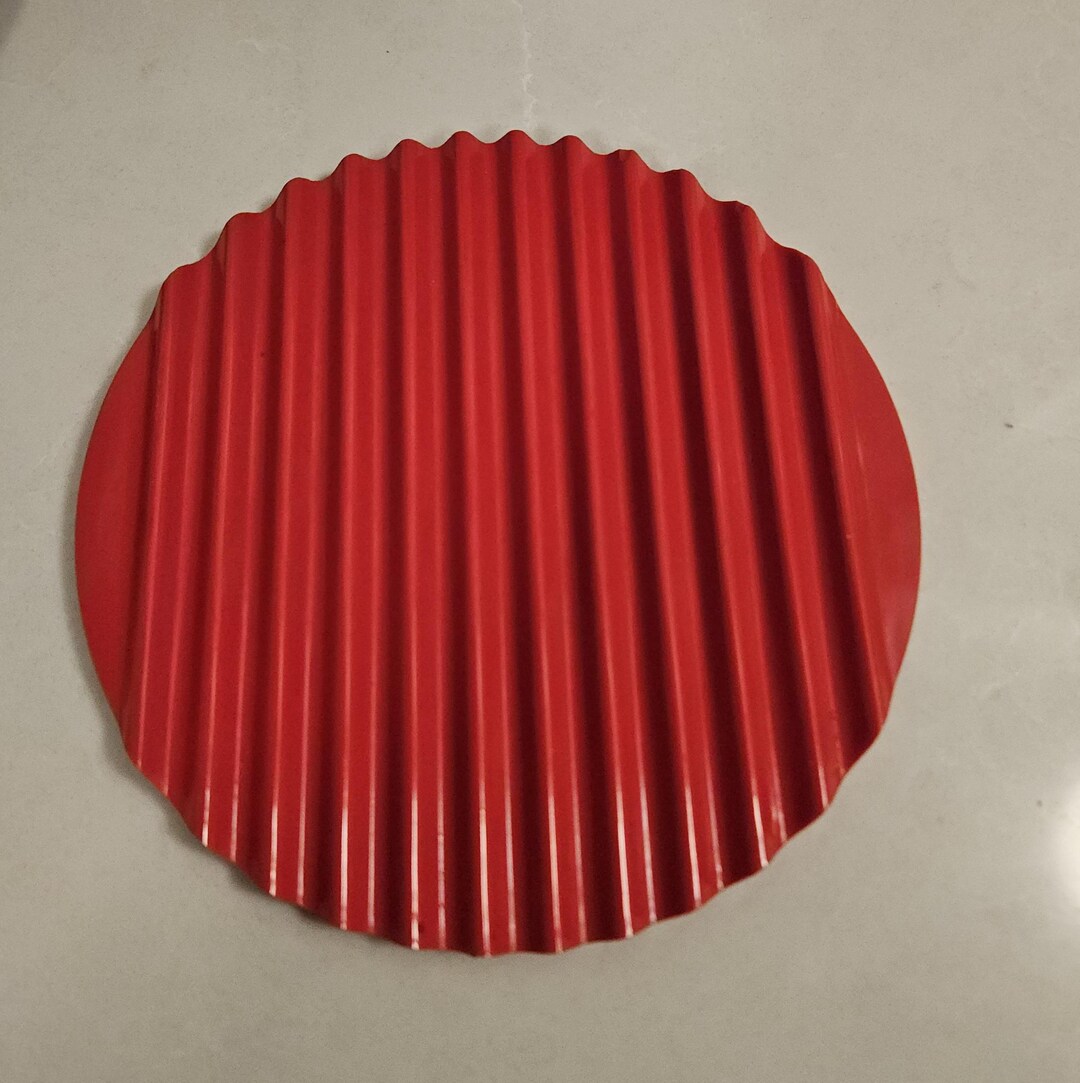 Vintage Copco Red Melamine Trivet – 1970s Danish Modern Mod Kitchen - Etsy