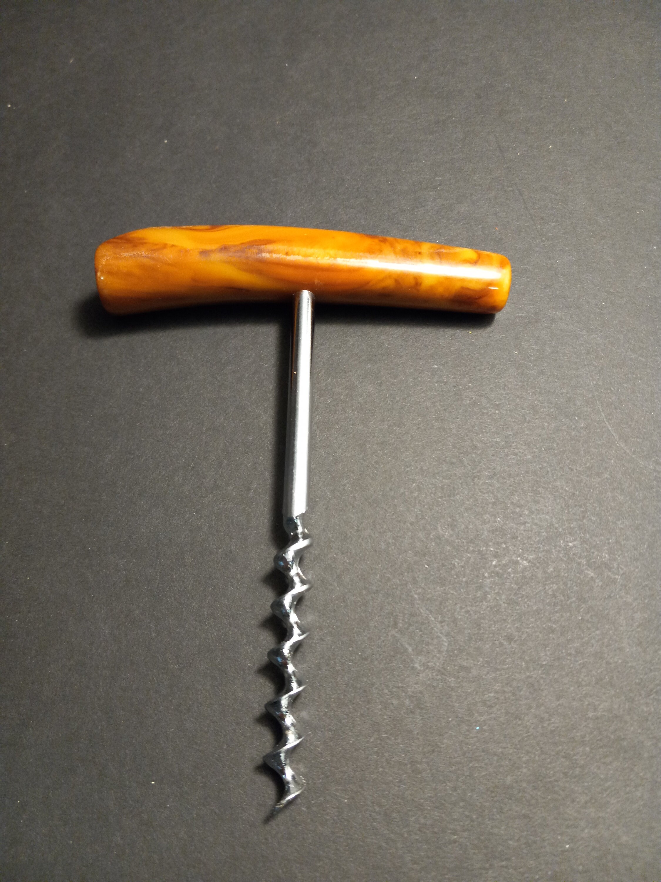 Vintage Mid Century Bakelite Corkscrew - Etsy