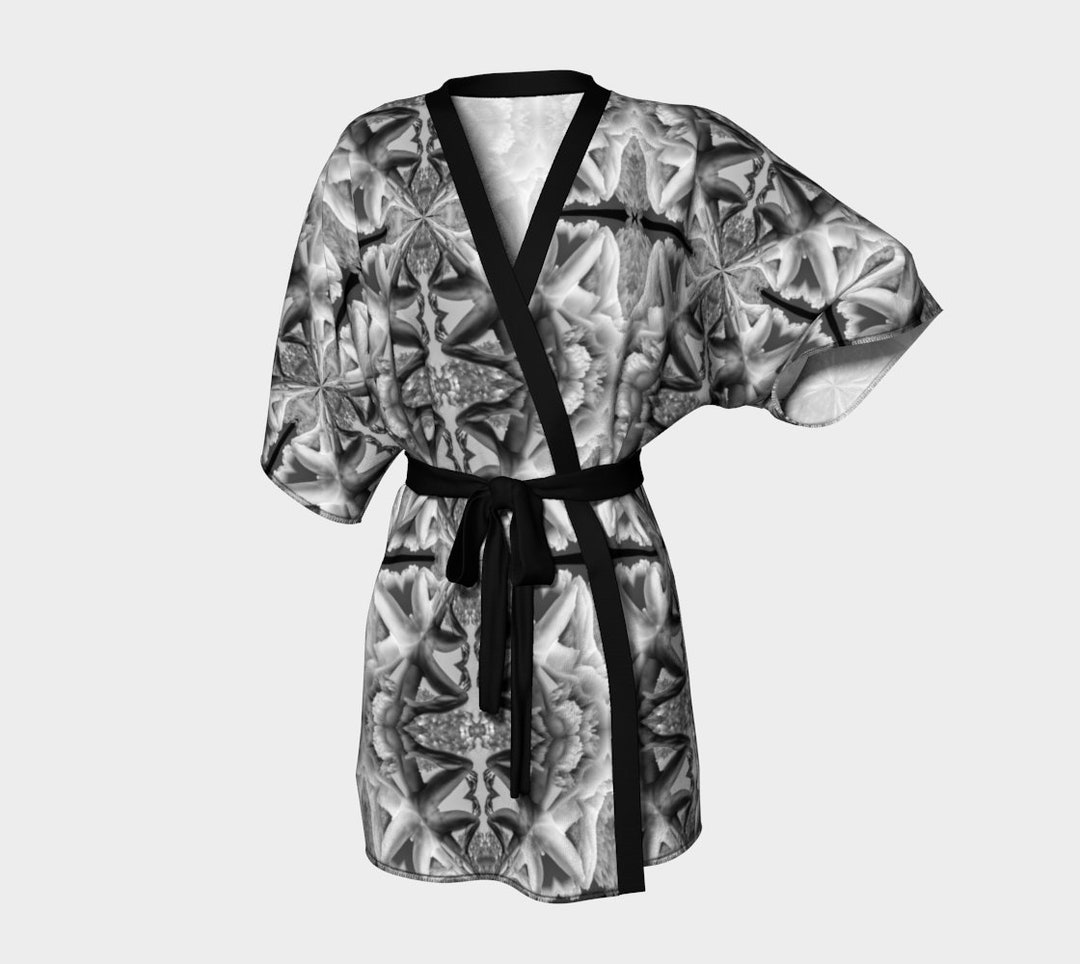 Psychedelic Matching Kimono - Etsy